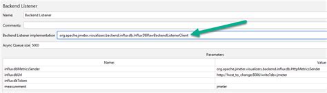 Jmeter Integration With Influxdb 20 Qainsights