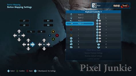 how to setup keyboard controls for tekken 7 on pc how to setup