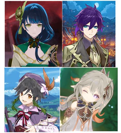 Did Some Color Swapping Edits Ralbedoscreations