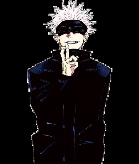 عکس های گوجو ساتورو Satoru Gojo در مانگا انیمه جوجوتسو کایسن