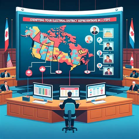 How To Identify Your Electoral District Representative In 3 Steps