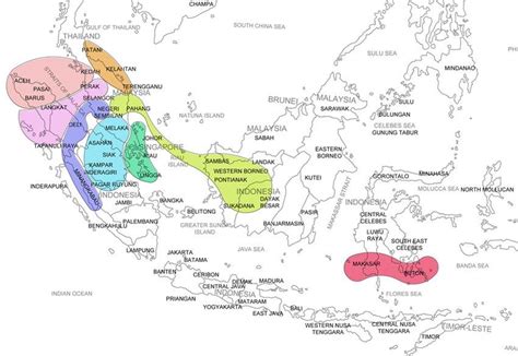 Regional Grouping Of Malay Classical Architecture Download Scientific Diagram