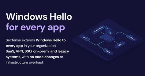 Windows Hello Is Trusted For Seamless Passwordless Login On Pcs But By Default It Stops At