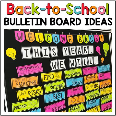 Bulletin Board Ideas Images
