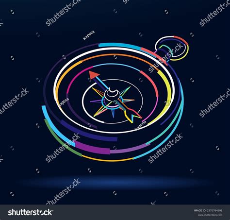 84605 Colorful Compass Royalty Free Photos And Stock Images Shutterstock