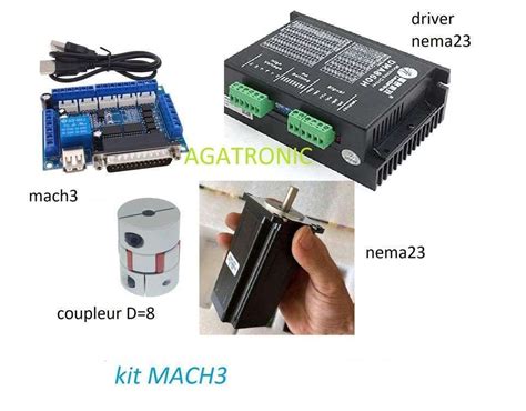 Kit Cnc Mach3 Agatronic