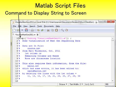 Matlab File