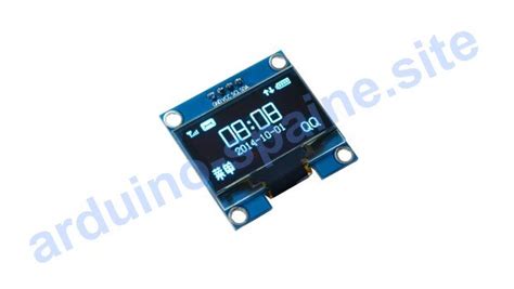 GuÍa Pantalla Oled Arduino 096 Ssd1306 Código Conexión