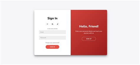 Github Ndaazloginpage Html Css Login And Signup Page Designed With