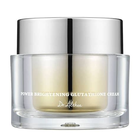 Крем для лица Dr.Althea Power Brightening Glutathione Cream – купить в ...