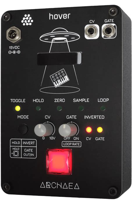 Hover Archaea Modular Synthesis