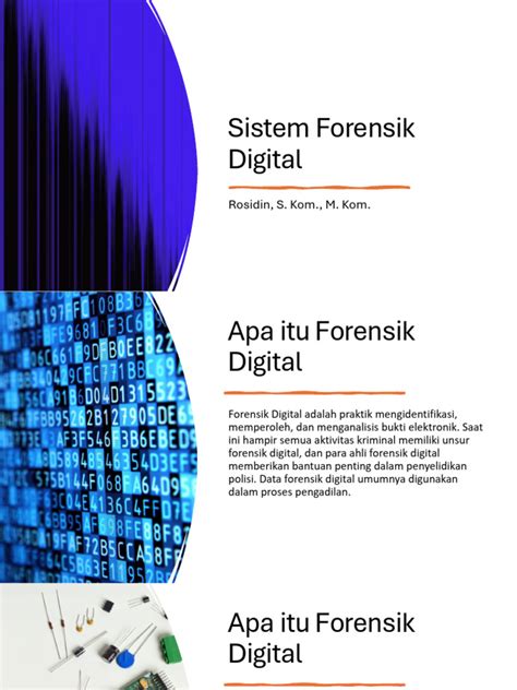 P1 Pengenalan Forensik Digital Dan Kejahatan Dunia Maya Pdf