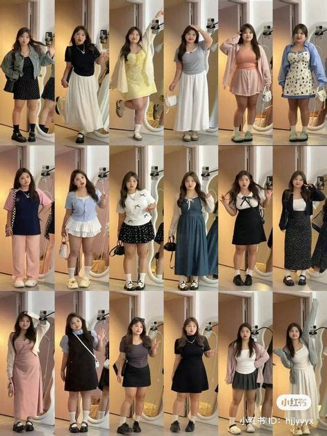 Pin By Johnson On Fashion Chubby Outfit Ideas Chubby Girl Outfits