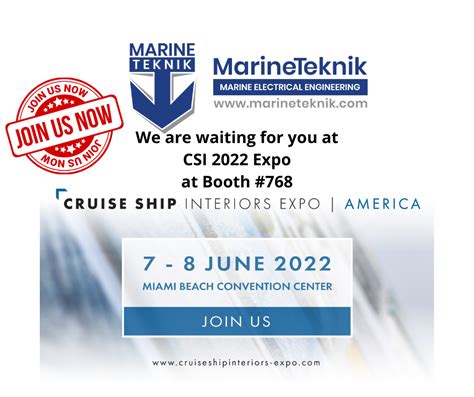 marineteknik csi22 miami starts in a week