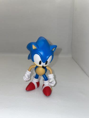 Jazwares Classic Sonic Hedgehog Pvc Toy Action Figure Toy 4 12 Inch