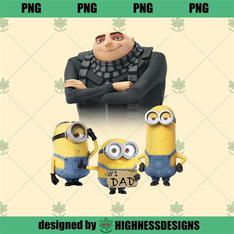 Despicable Me Minions Fathers Day 1 Dad Cardboard Sign Png D Inspire