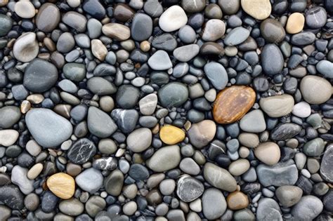 Premium Ai Image Rounded Pebbles And Cobbles In A Glacial Deposit
