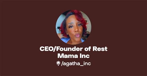 Ceo Founder Of Rest Mama Inc Linktree