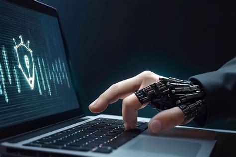 Premium Photo The Abstract Image Of The Hacker Reach Hand Through A