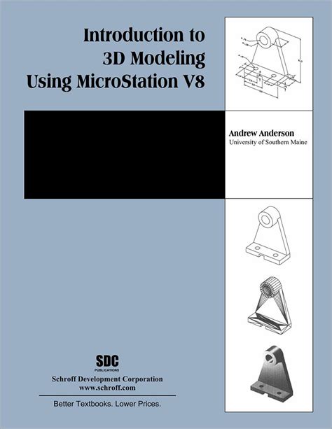 Introduction To D Modeling Using MicroStation V Book SDC Publications
