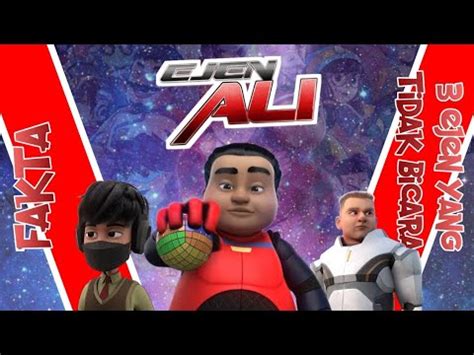 FAKTA Ejen Ali musim 3 TEORI EJEN BULAT DAN ZASS - YouTube