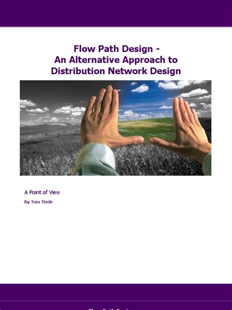 Pov Flow Path Design An Alternative Approach To Distribution