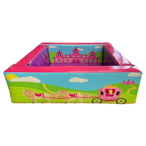 Cute Princess Ball Pit Softplay Planet