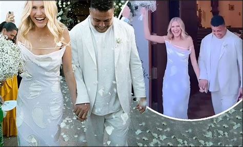 Football Legend Ronaldo Weds A Third Time As He Marries Model Fiancée