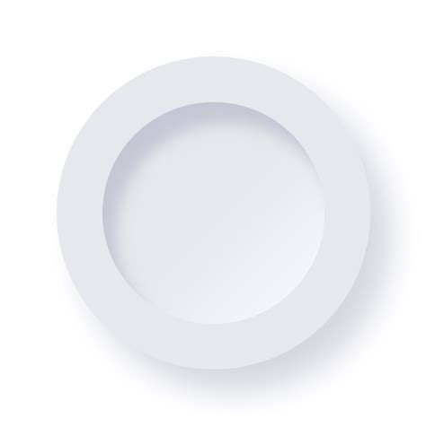 Neumorphic Circle Button 11888138 Png