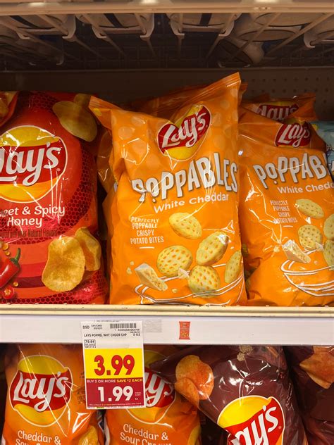 Lays Potato Chips As Low As 199 Kroger Krazy