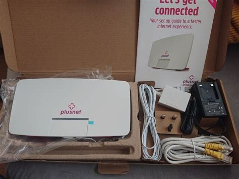 New Sagemcom Plusnet Hub One Wireless Vdsl Super Router Sagemcom