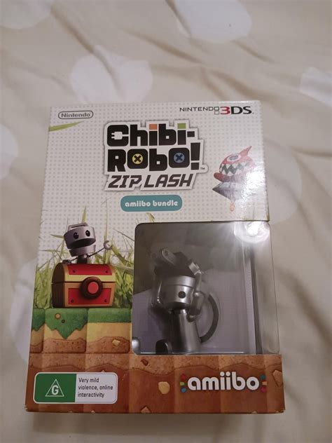 Finally Got A Sealed Chibi Robo Amiibo Ramiibo