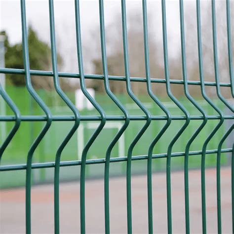 Reja 3d Verde 2 5x2 08m Galvanizada Cubierta Pvc M