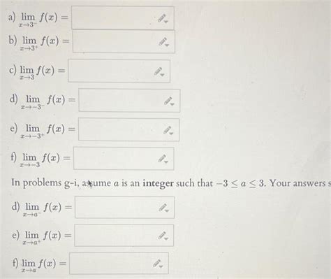 solved evaluate each expression using the given graph of
