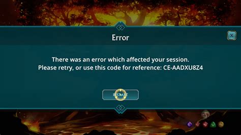 [reported] Ce Error In Party Bug Reports Puzzle Quest 3 Community
