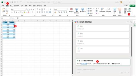 Excel中的 Copilot：如何获取、启用和常见问题 365vclouds Journey To The Cloud