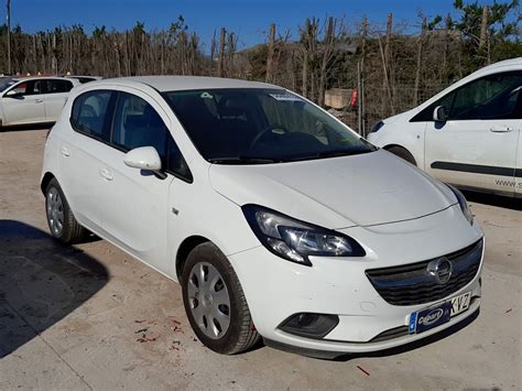 Vin W0v0xep68k4193015 Opel Corsa E 2019 Selective Pro White