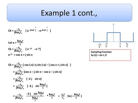 Lect6 Complex Exponential Fourier Series Pdf