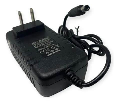 Fuente Adaptador Ac Dc Poder Fijo Voltios Amperios Cuotas Sin Inter S