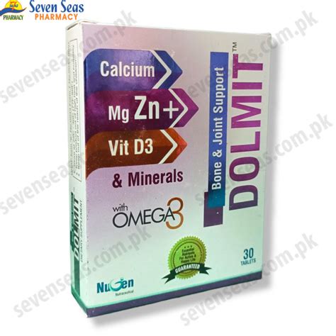Dolmit Tab 2x15 Seven Seas Pharmacy Pakistan Online Pharmacy Lahore