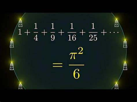 Why Is Pi Here And Why Is It Squared A Geometric Answer To The Basel