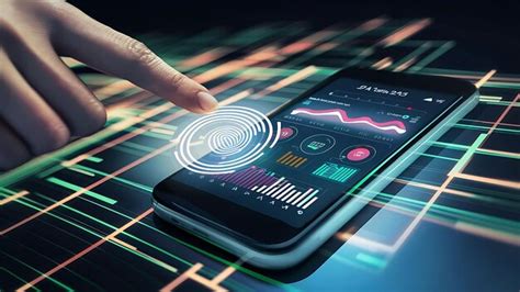 Fingerprint Scanning And Biometric Authentication Cybersecurity And Fingerprint Passwords