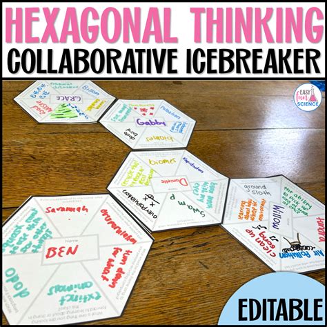 Science Icebreakers Biology And Environmental First Day Science Back To School Activities Easy