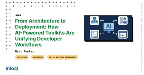 From Architecture To Deployment How AI Powered Toolkits Are Unifying Developer Workflows InfoQ