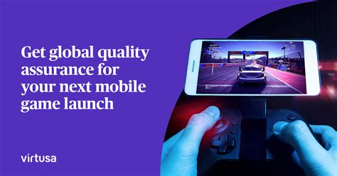 Virtusa Asia Pacific On Linkedin Mobile Game Testing