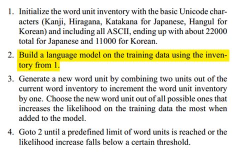 Understanding Wordpiecemodel Rlanguagetechnology