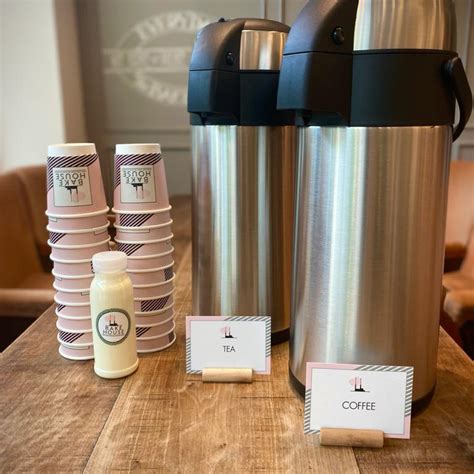 Corporate Catering Dublin Coffee Flask Serves 20 Bakehouse Dublin