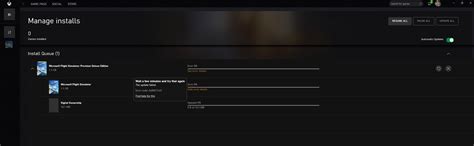 Cannot Install MSFS 2020 On Windows 11 Release Preview 05 Oct 2021 Install Performance