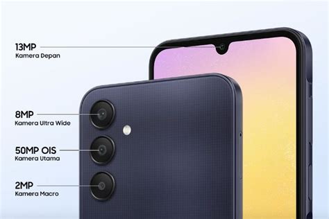 Foto Samsung Galaxy A25 5G Harga Dan Spesifikasi Di Indonesia Halaman 2