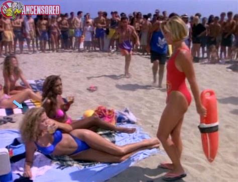 Naked Elizabeth Berkley In Baywatch